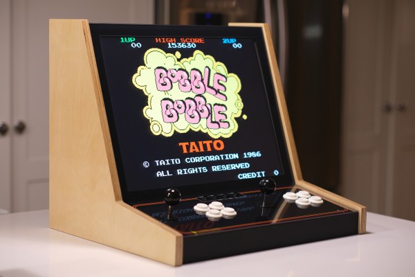 Custom Arcade Machine – ZXCODE