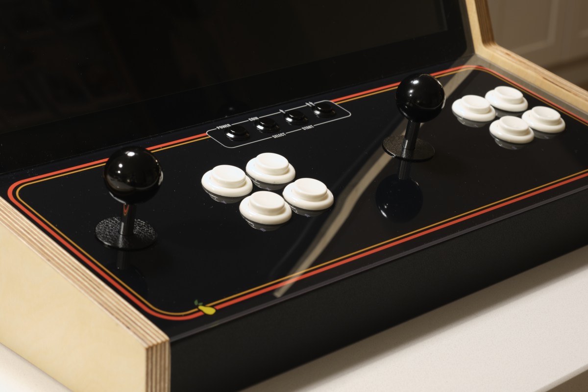 Custom Arcade Machine – ZXCODE