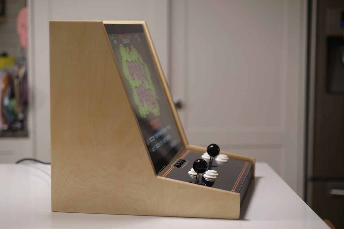Custom Arcade Machine – ZXCODE