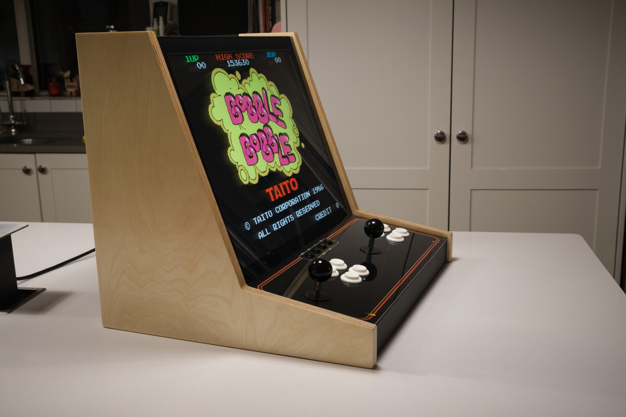 Custom Arcade Machine – ZXCODE